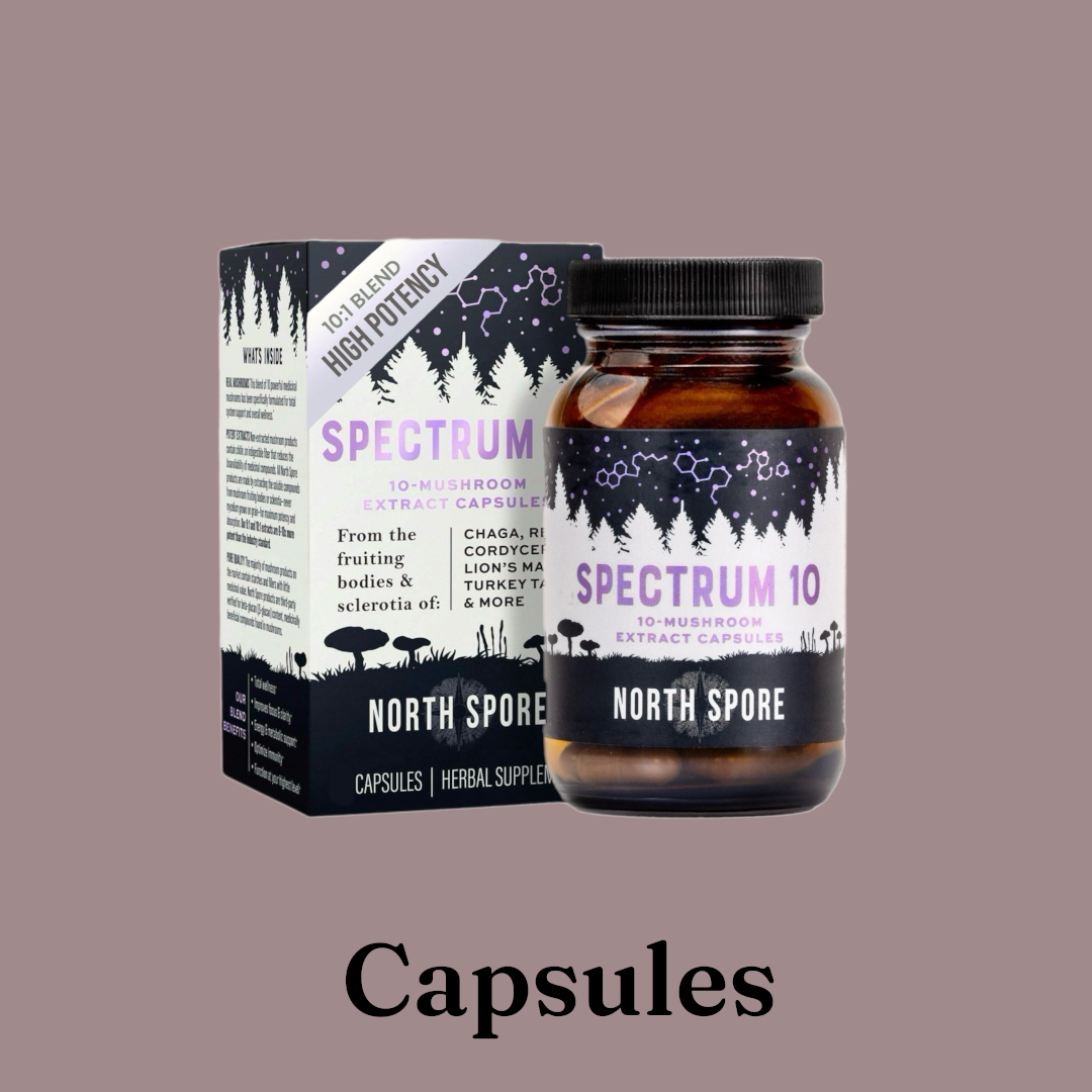 Extract Capsules – North Spore Wholesale