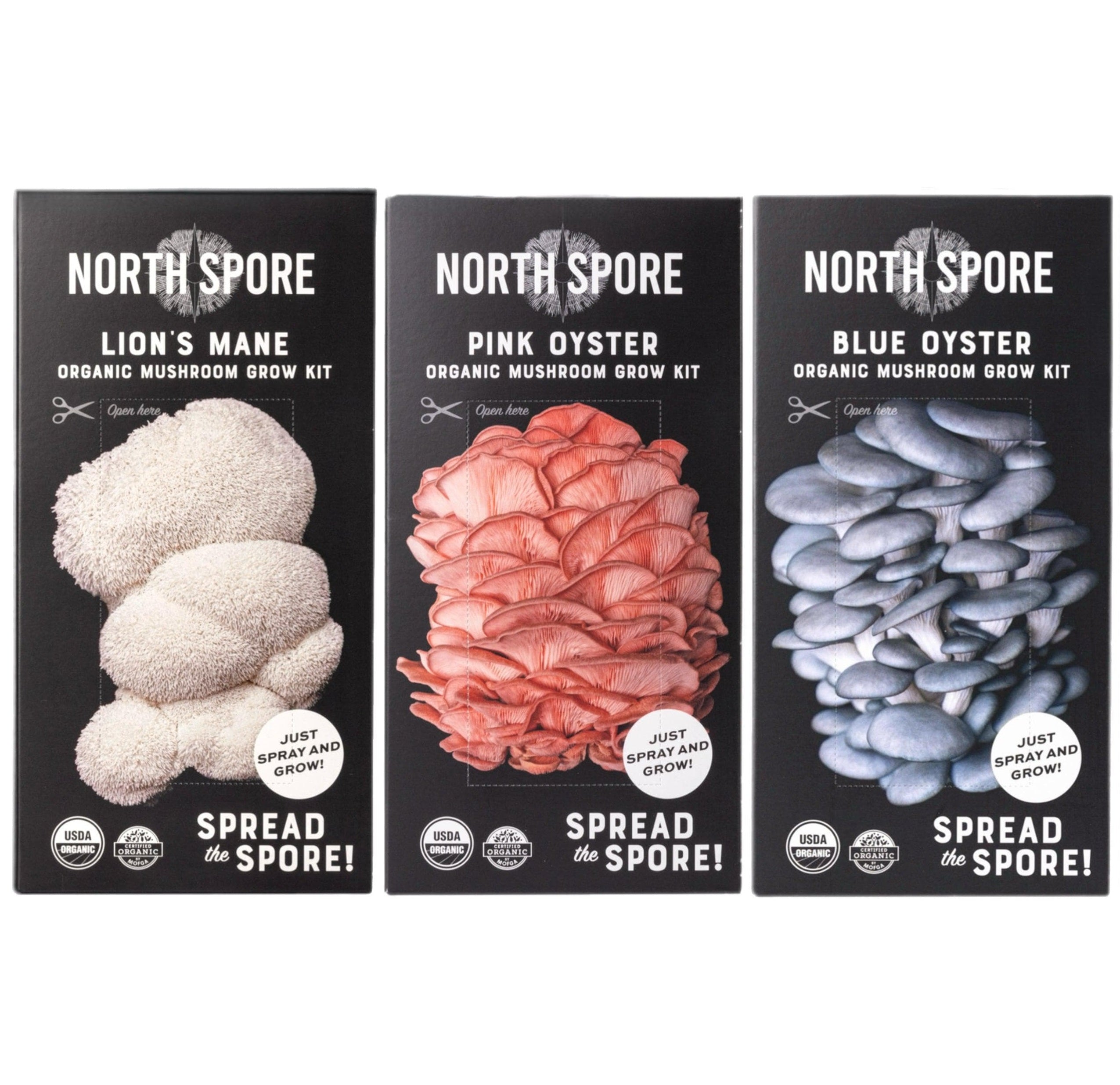 Spray & Grow Kits – North Spore Wholesale