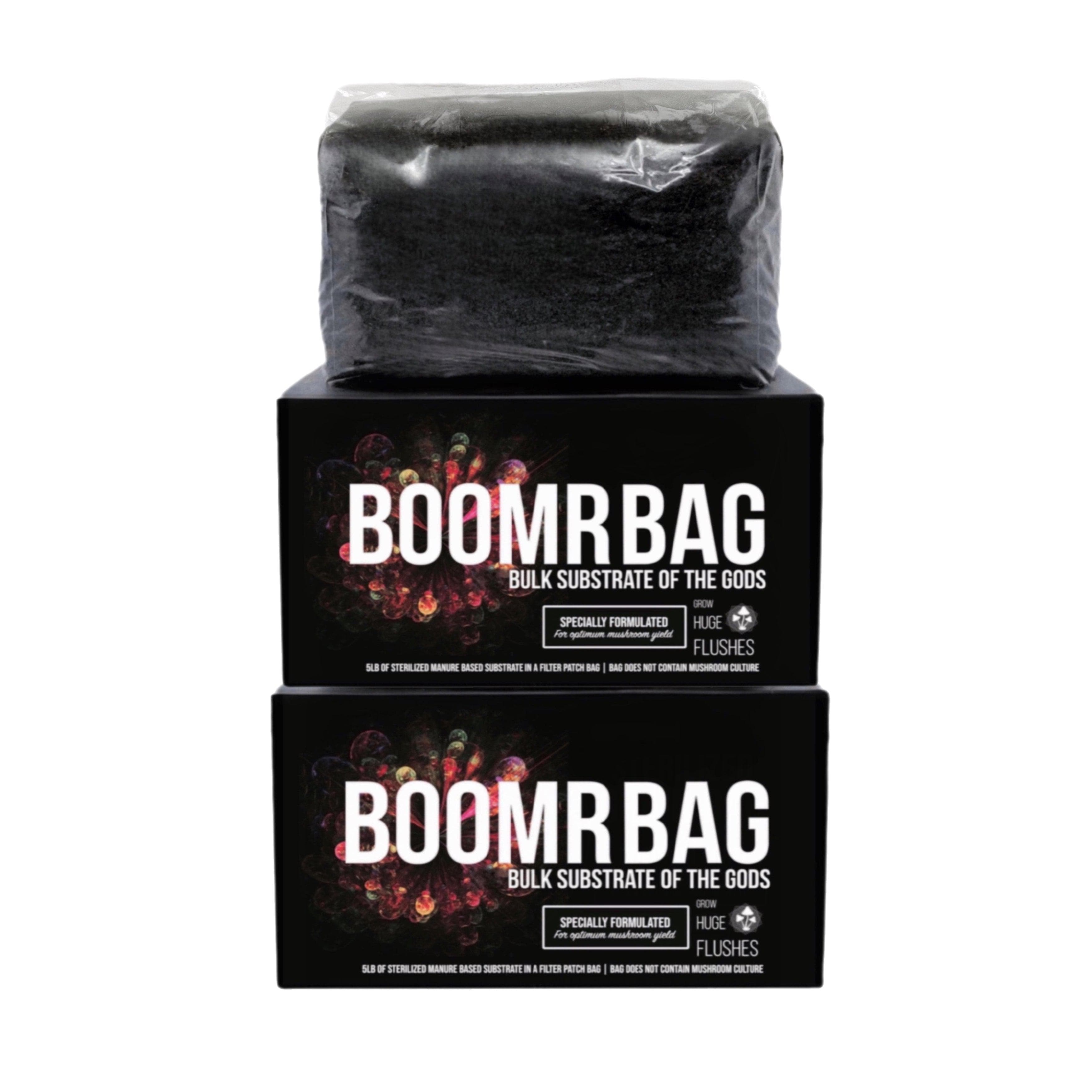 Wholesale | Boomr Bag Sterile Manure Substrate – North Spore Wholesale